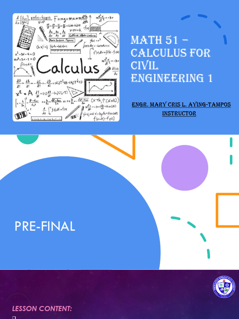 Math 51 Lectures v. 4.1 4.5 Application of the Derivative | PDF ...