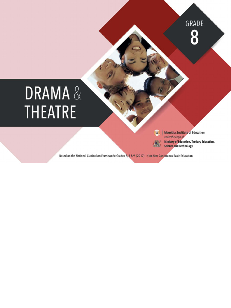 Drama & Theatre - Grade 8 (2021) | PDF | Teachers | Analytical Psychology