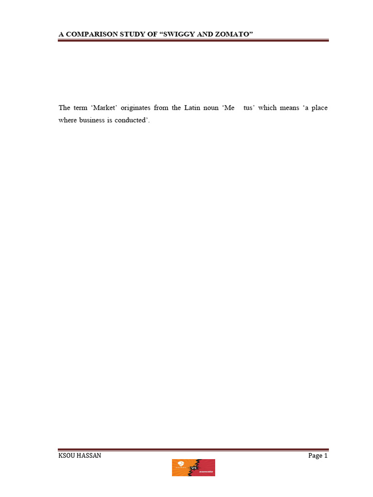 SANJAY PROJECT REPORT (1) | PDF | Marketing | Marketing Strategy