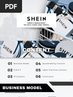 CSR Project For SHEIN | PDF | Sustainability | Corporate Social ...