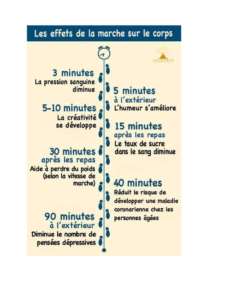 Effet de La Marche | PDF