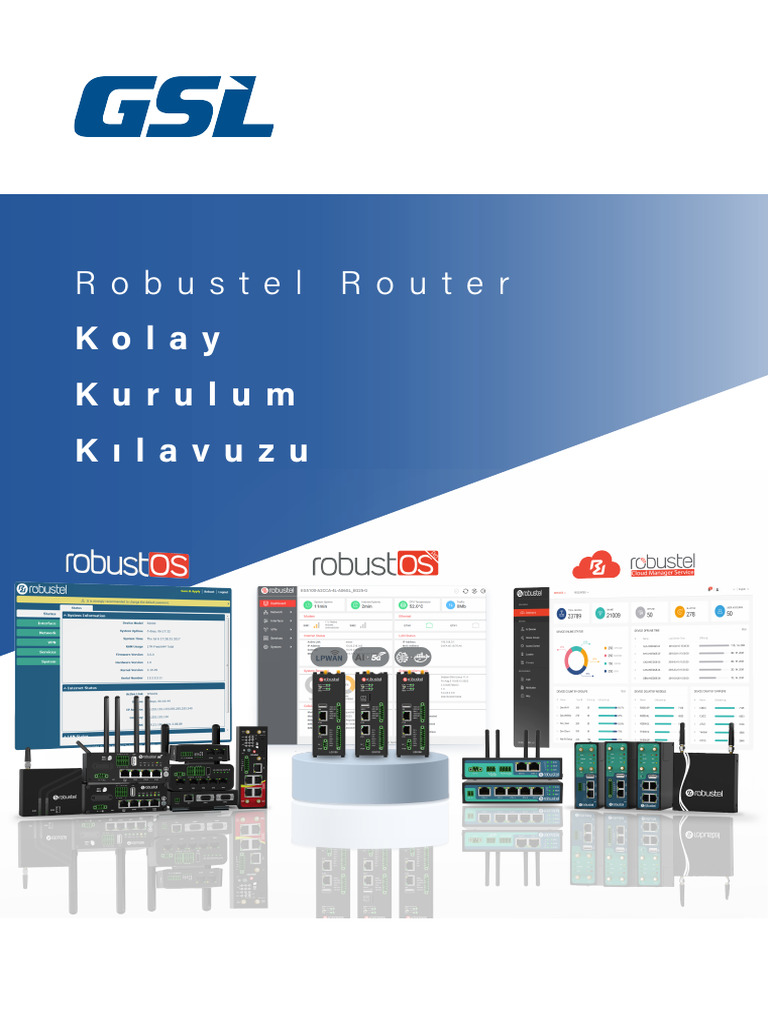 ROBUSTEL Kurulum Kilavuzu | PDF