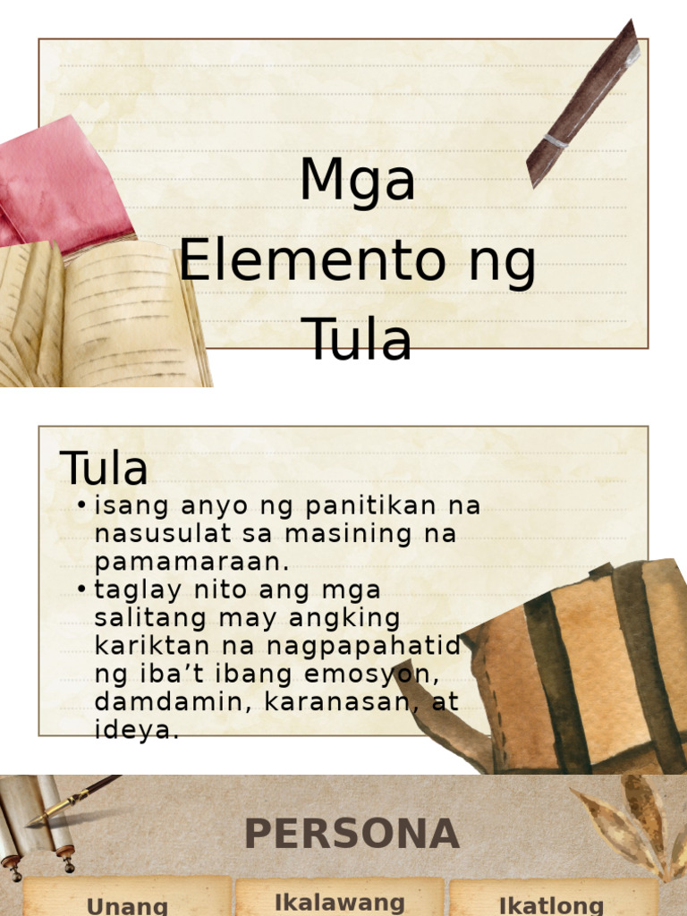 Elemento NG Tula | PDF