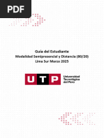 Matrícula en Línea UTP 2024 | PDF | Informática | Software