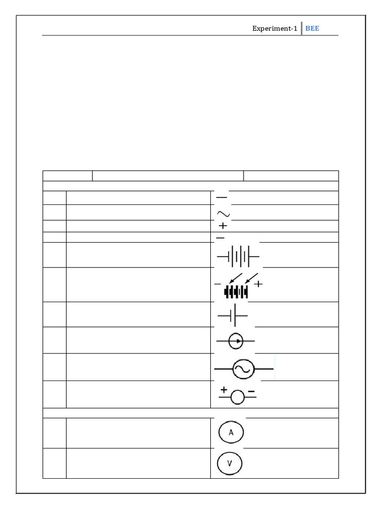 Bee Practical - 1 | PDF