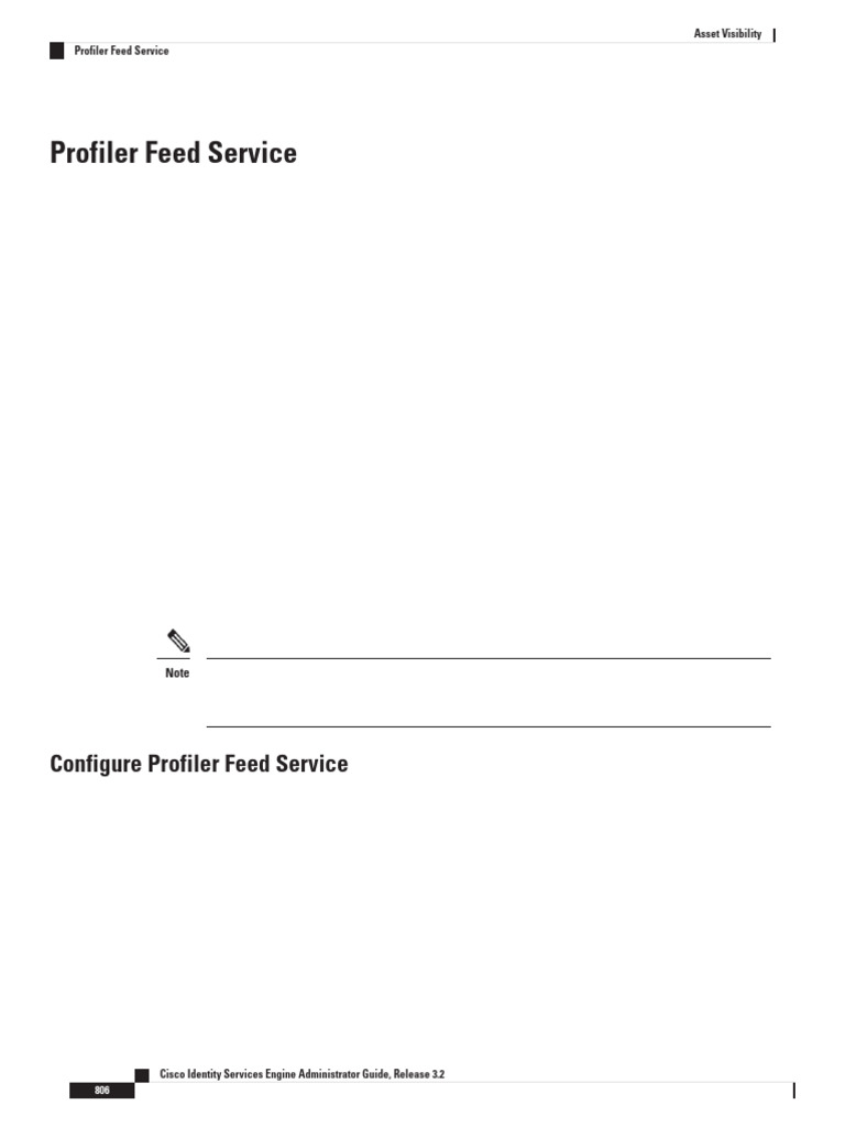 28.ISE Profiling Implementation C. Profiling Feeds Service | PDF | Online And Offline | Email ...