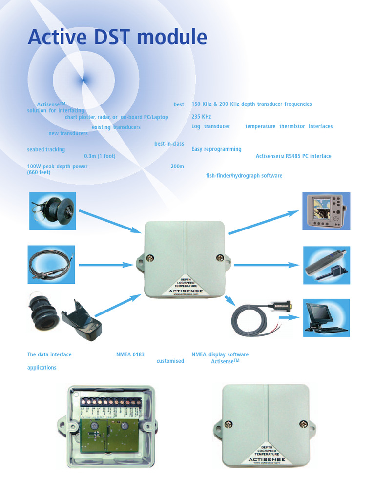 DST Module Datasheet issue 1.10 | PDF | Electrical Engineering | Computing