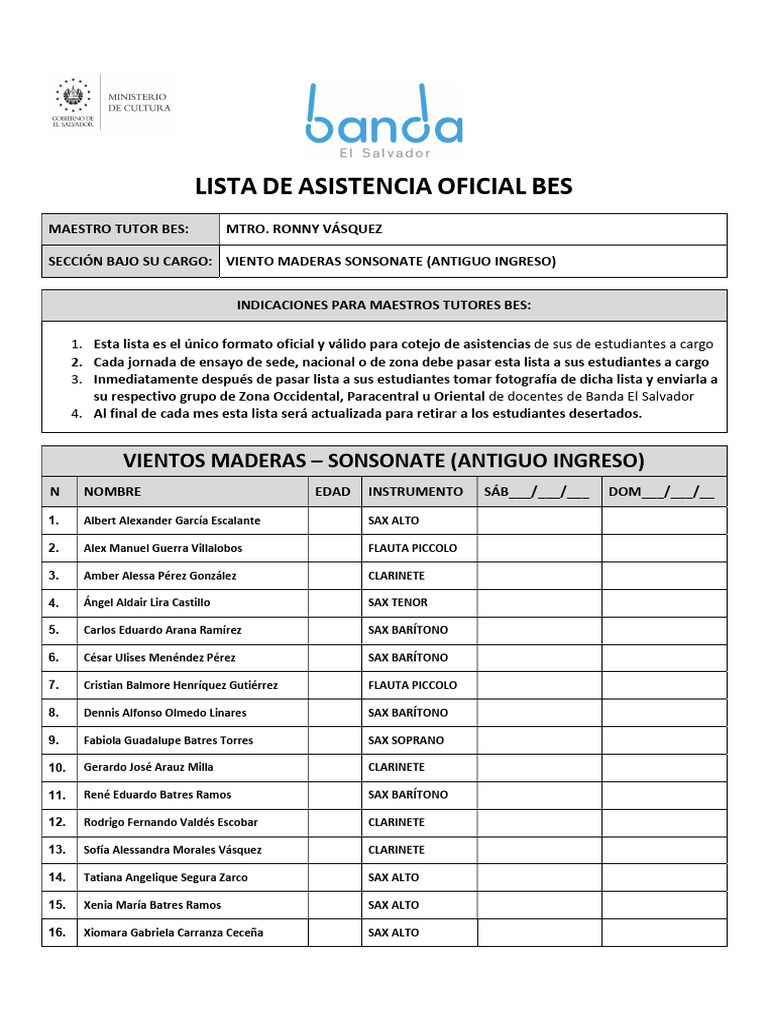 Listado de Maderas 2024 | PDF