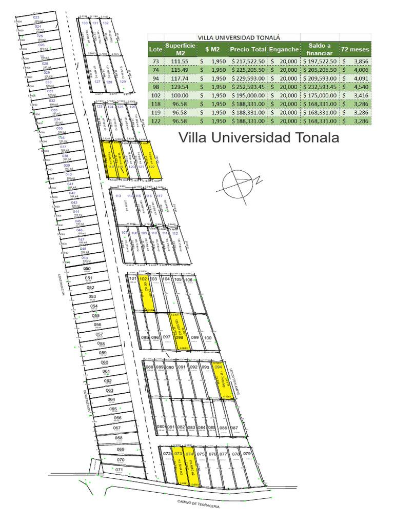 Villa Universidad 25072024 | PDF