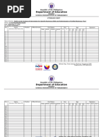 NUTRITIONAL STATUS Template | PDF