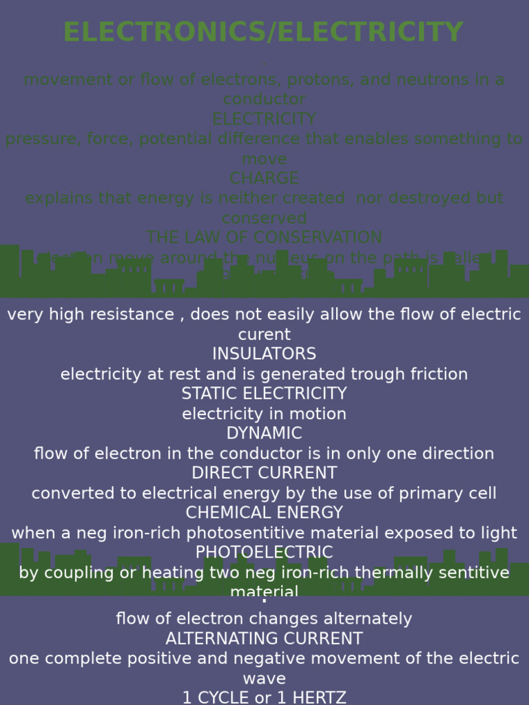 Electronics Electricity - 071803 | PDF | Electronic Component | Electricity