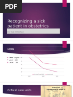 Maternity Triage BSOTS Clinical Guideline TACS Aug 2024 | PDF ...