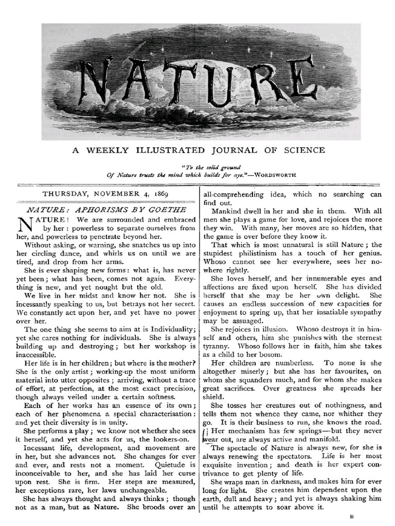Nature Journal | PDF