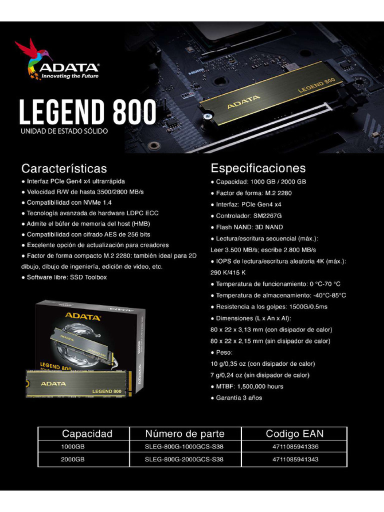 Legend 800 | PDF