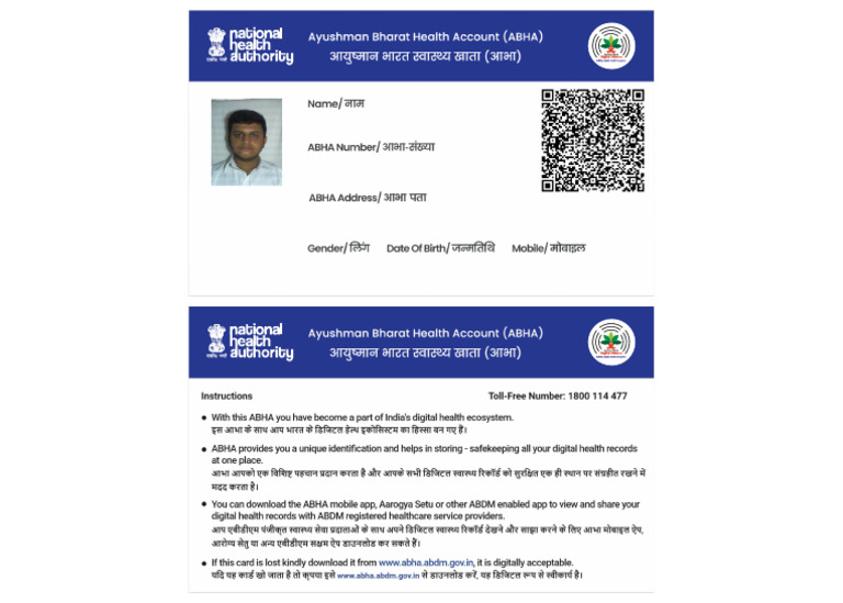 Abha Card | PDF
