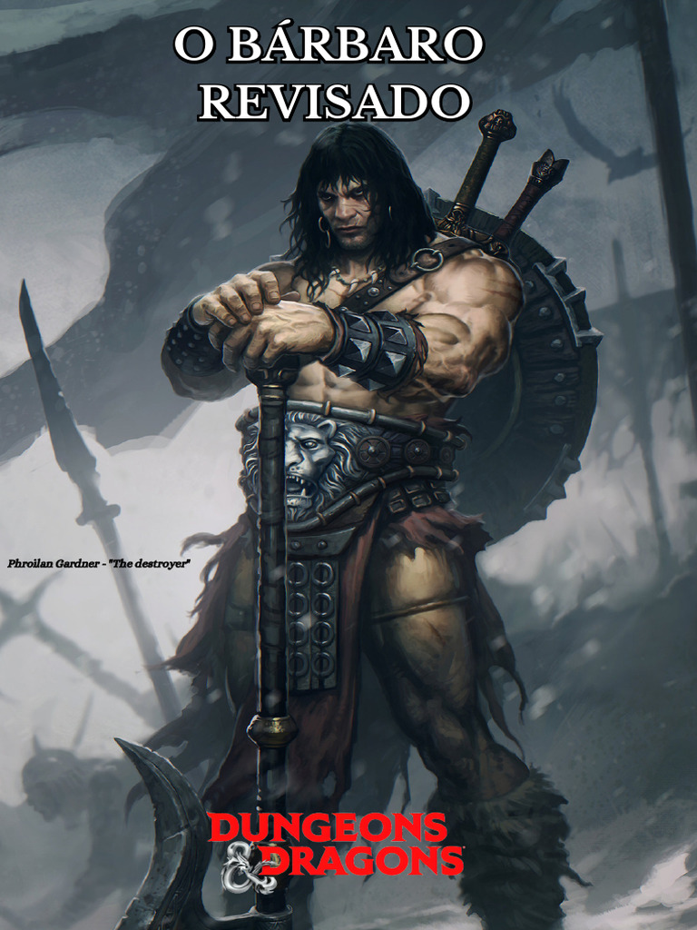 Bárbaro 5e: Guia de Melhoria e Manobras | PDF | Odin | Mitologia nórdica