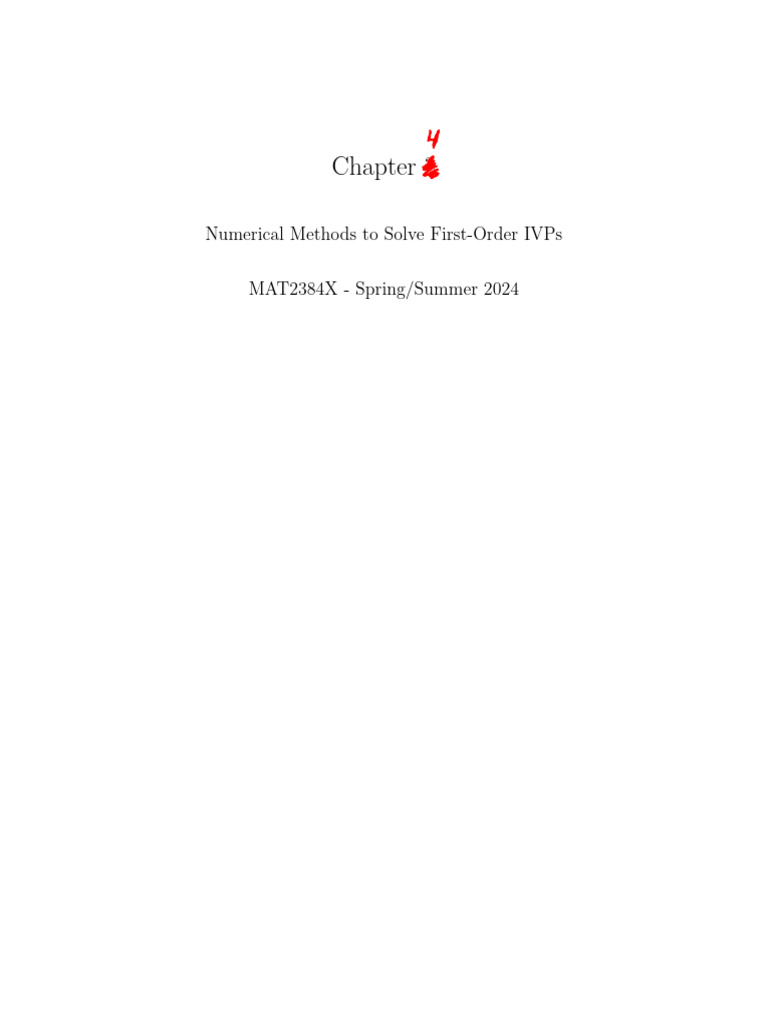 Class - NM - Chapter 4 - S20243 | PDF | Mathematical Relations | Analysis