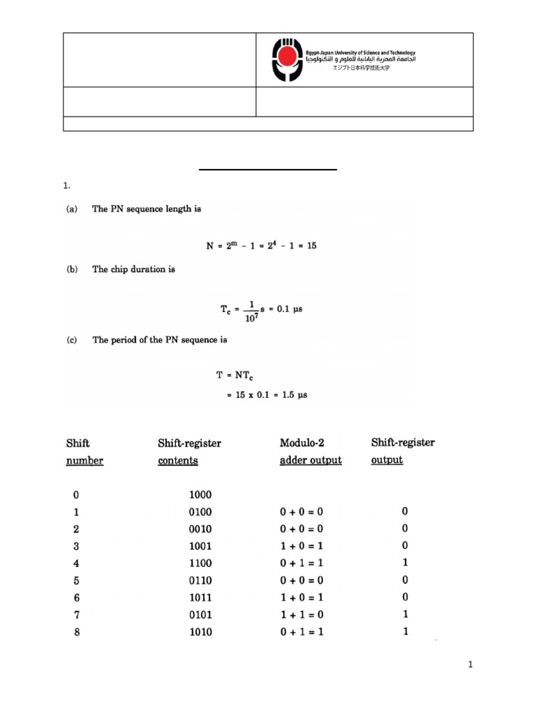 ECE 435 Wireless Communications Solutions | PDF