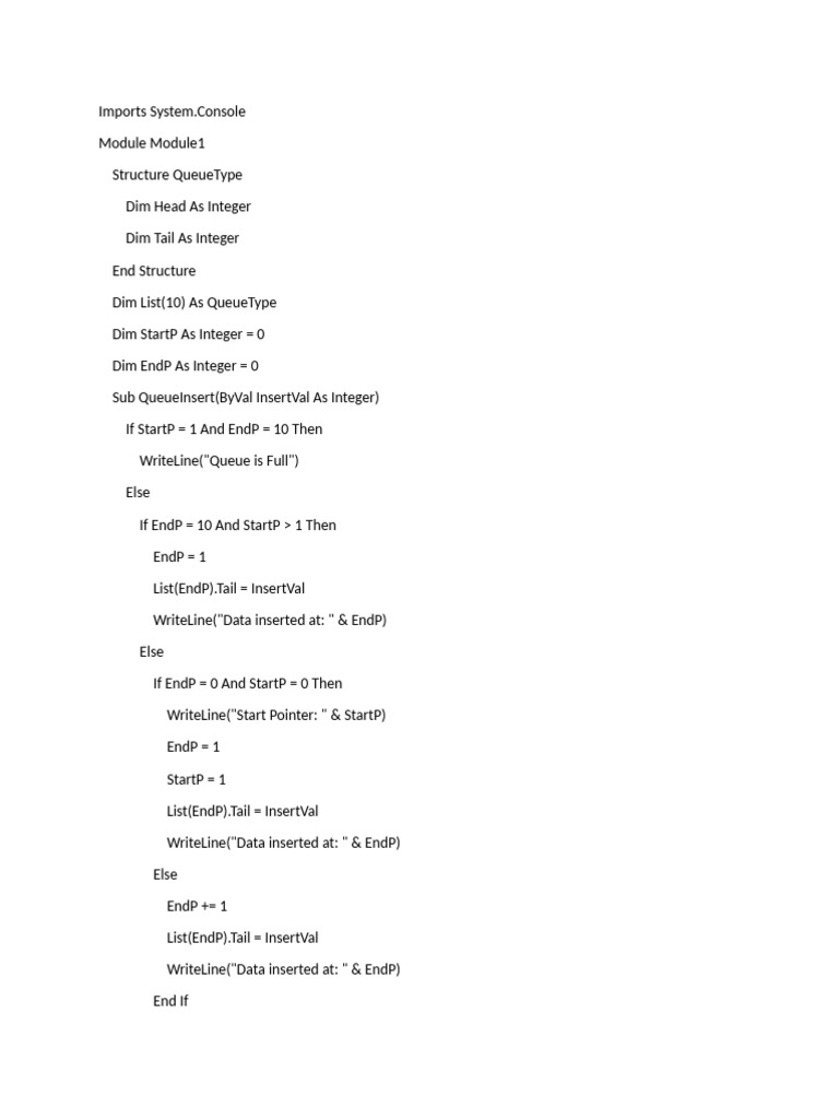 Queue Insertion And Deletion Pdf
