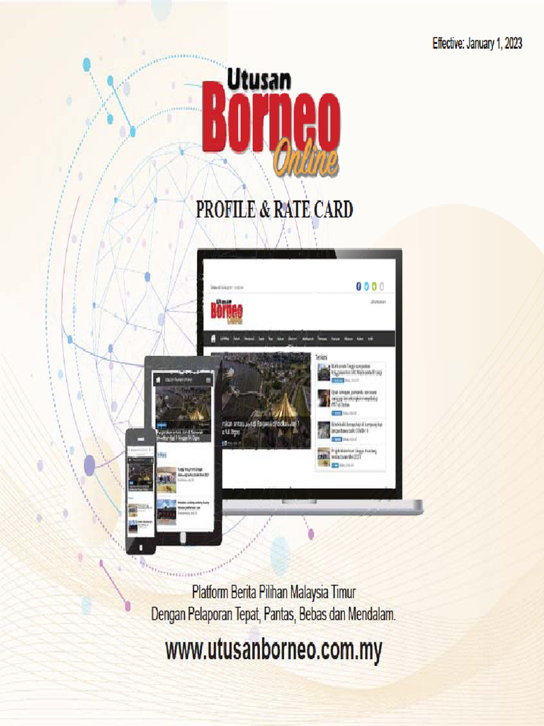 SH Group Odn Online and Print Rate Card and Tea FM Radio Rate Card | PDF