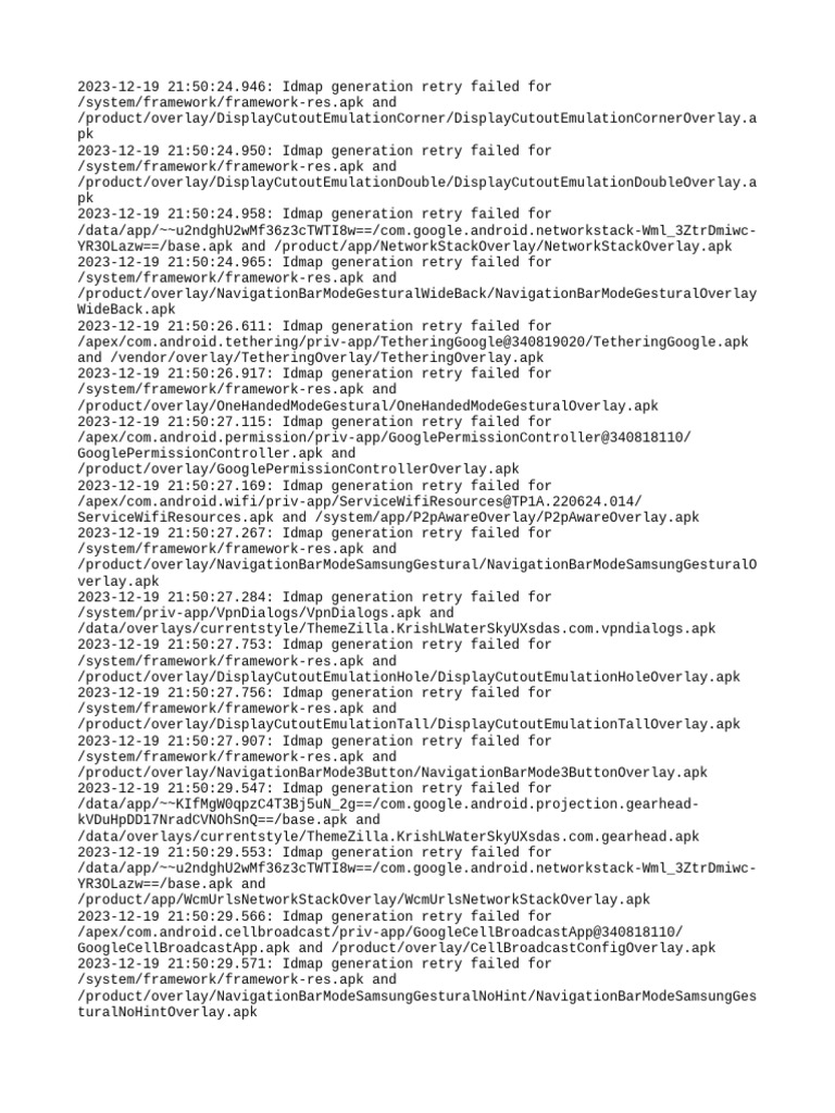 lom_log | PDF | Computer Networking | Arm Architecture