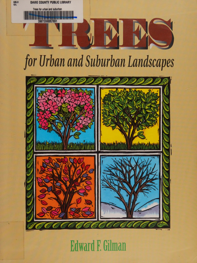 Trees For Urban and Suburban Landscapes | PDF | Trees | Pruning