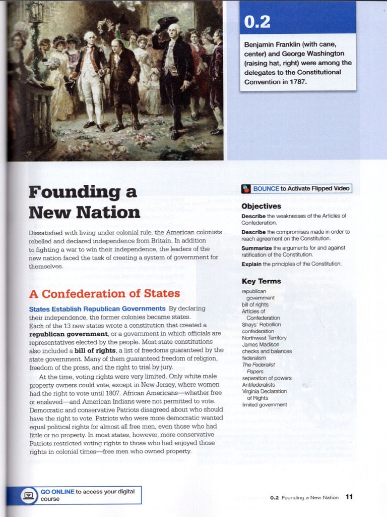 US History Interactive CH 0-2 | PDF