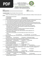 Individual Class Program SY 2024 2025 - Revised | PDF