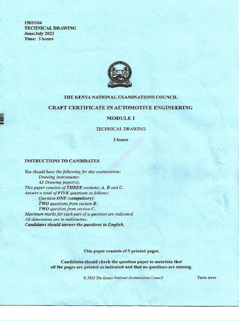 2023j Craft 1 TD | PDF