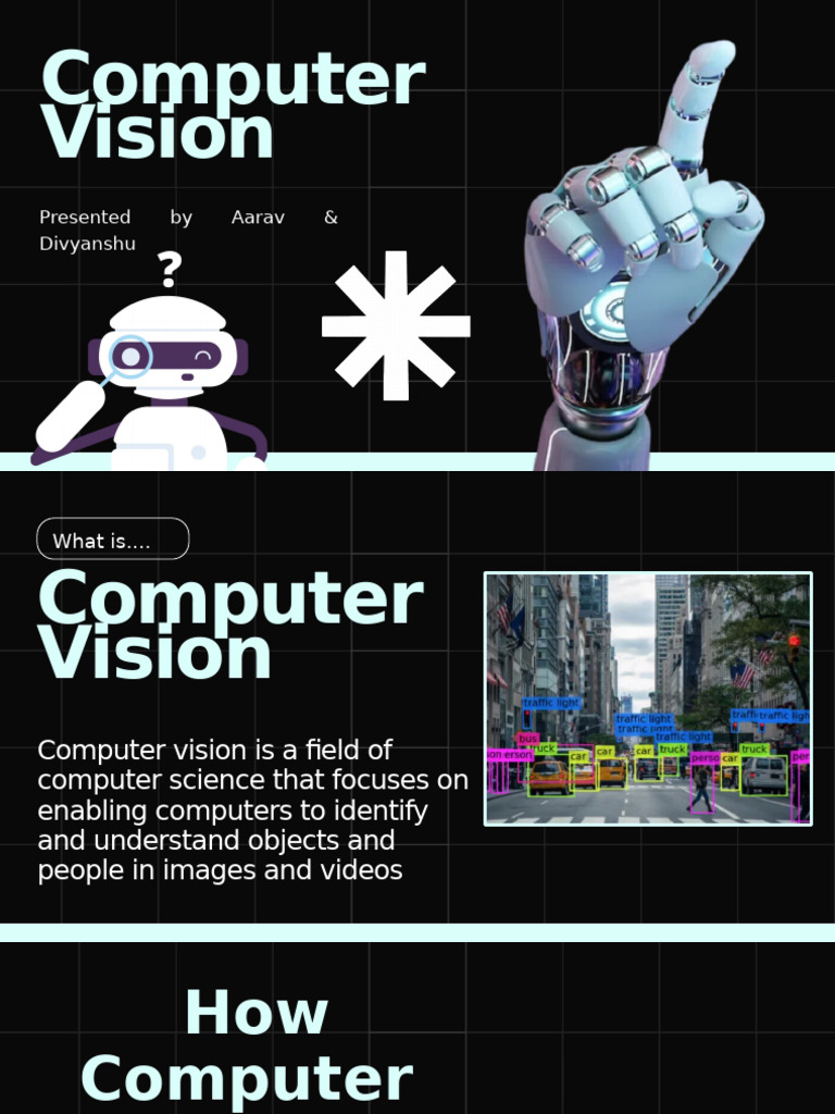 Computer Vision | PDF