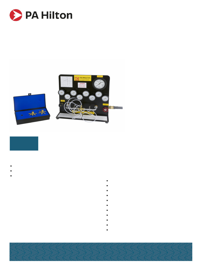 F300B-NOZZLE-PRESSURE-DISTRIBUTION-MODULE (1) | PDF | Nozzle ...