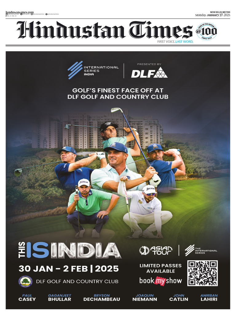 HT Delhi 27-01 | PDF | Gaza Strip | Hamas