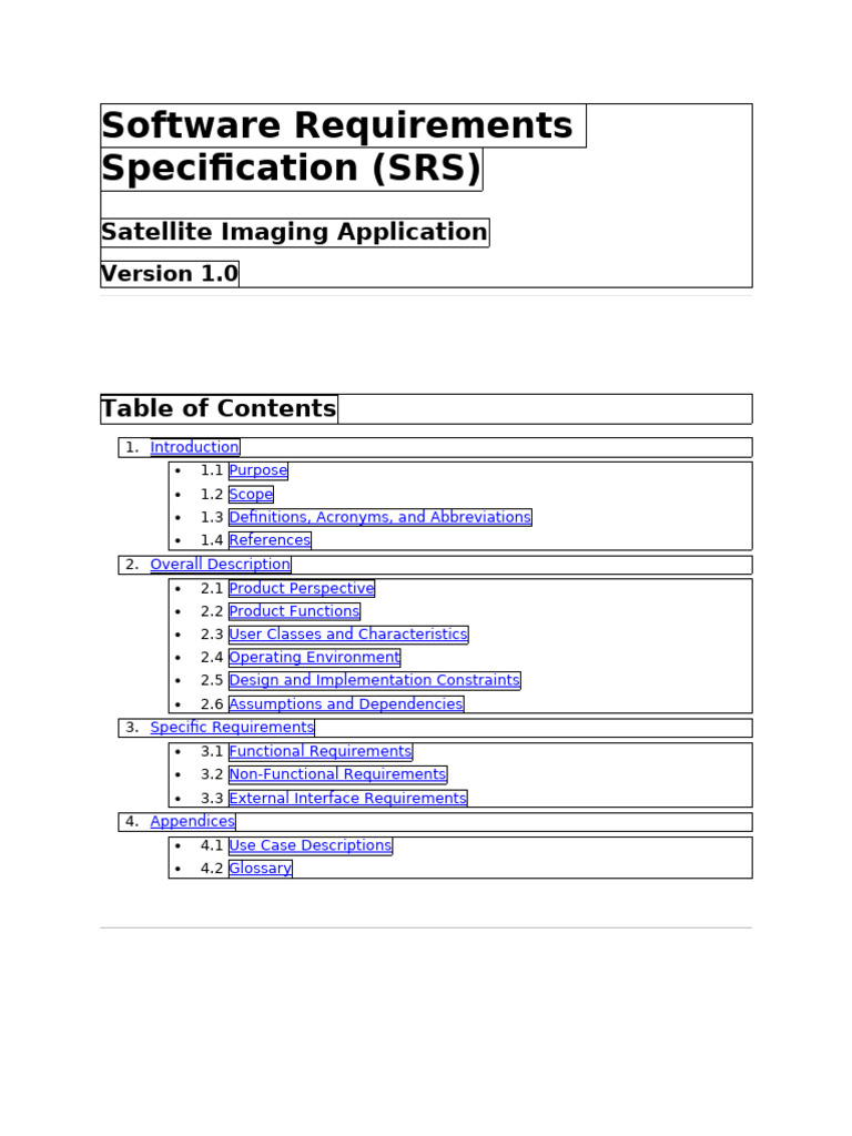 Software Requirements Specification | PDF | Geographic Information ...