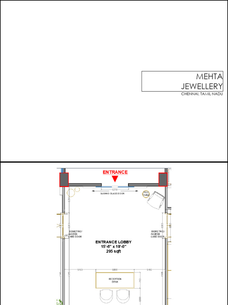Mehta Jewellery Showroom Design | PDF