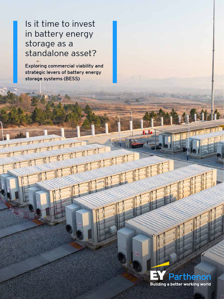 EY Parthenon - Standalone BESS | PDF | Energy Storage | Electrical Grid