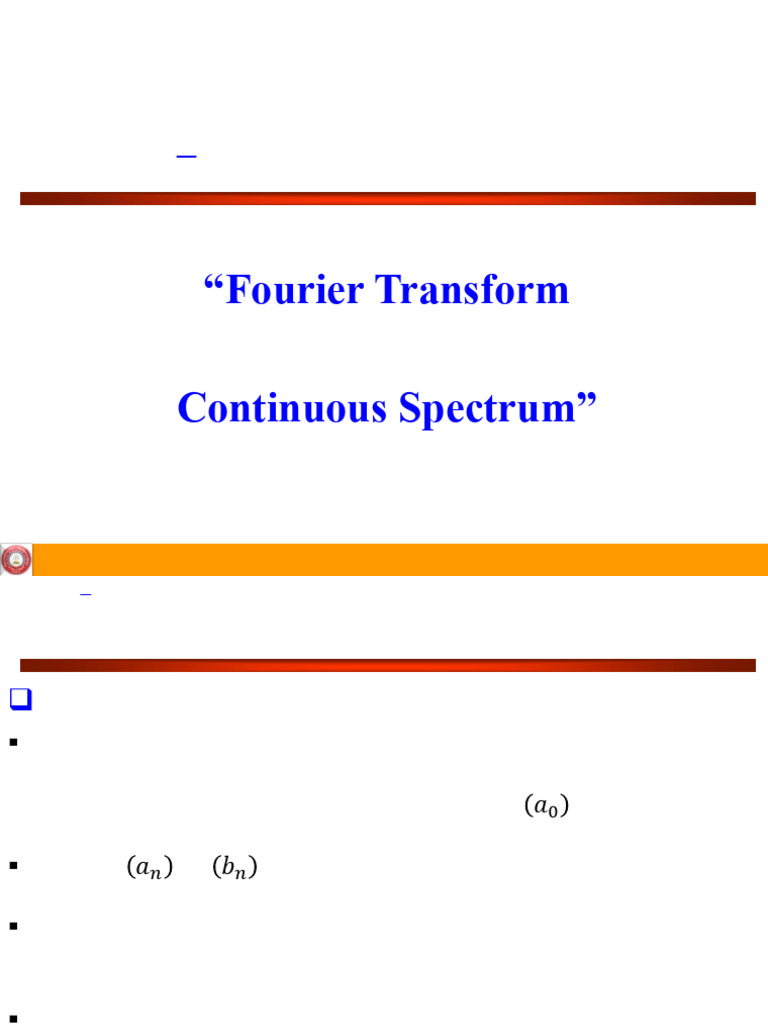 ACS Mod-I Lec-5 SP25 | PDF | Spectral Density | Electronic Engineering