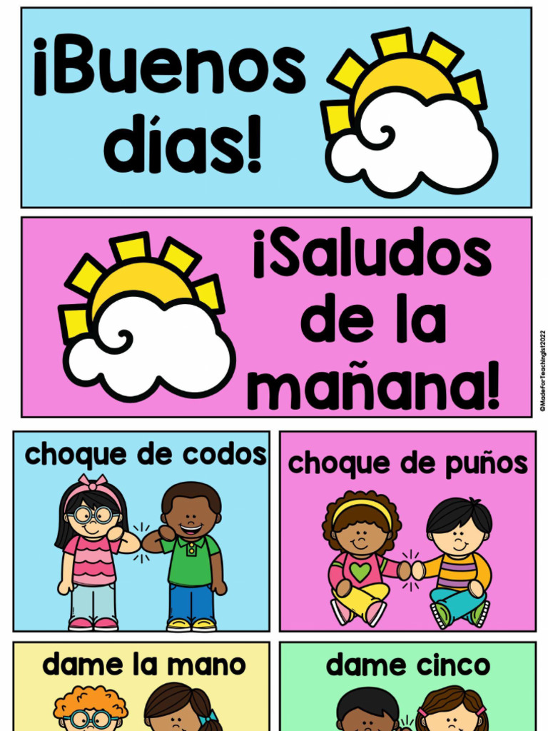 Saludos | PDF