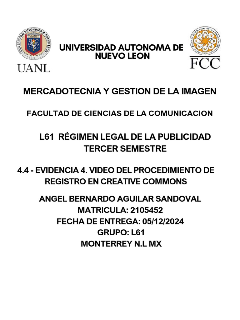 Ev4 Aguilar Angel R24 | PDF | Creative Commons | Red mundial