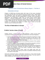 Nationalism in 19th Century Europe | PDF | Nationalism | German Empire