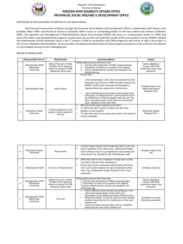Procedure of MAD awarding new 2024 | PDF