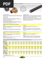 DIN 5463 Spline Shaft Specifications | PDF | Mechanical Engineering ...