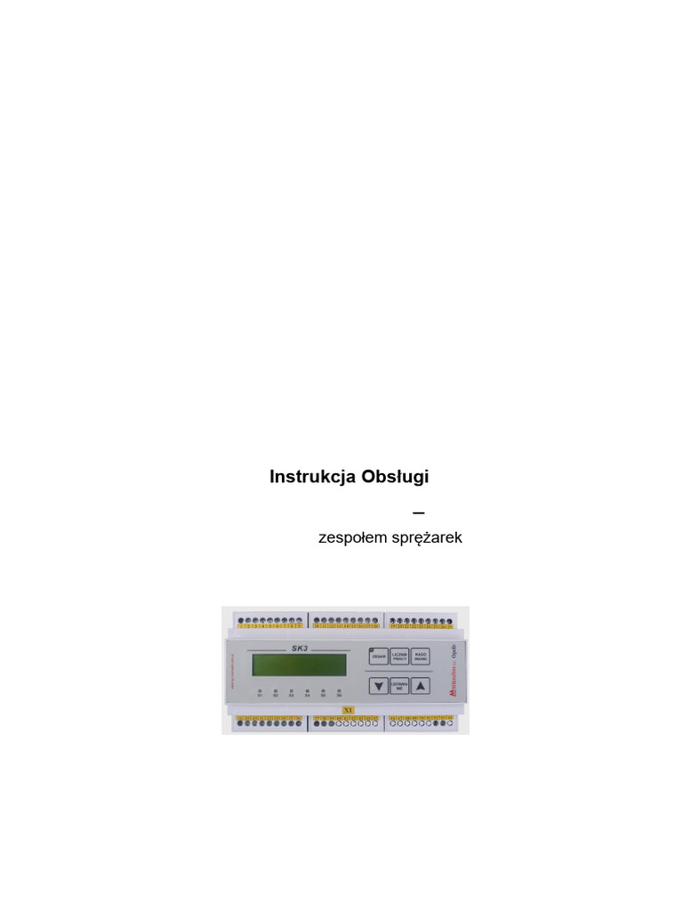 Instrukcja SK3 | PDF