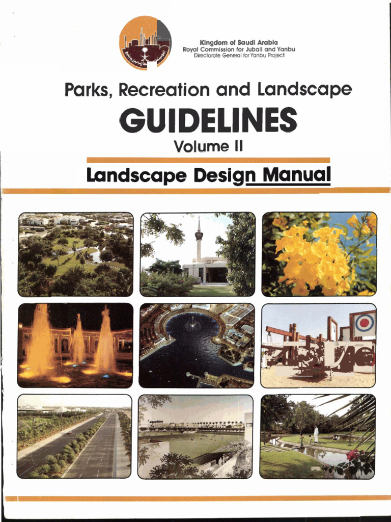 Landscape Guidelines Volume 2 | PDF | Road | Landscape
