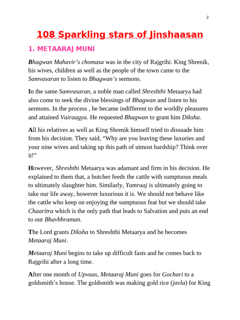 1-Metaaraj Muni | PDF