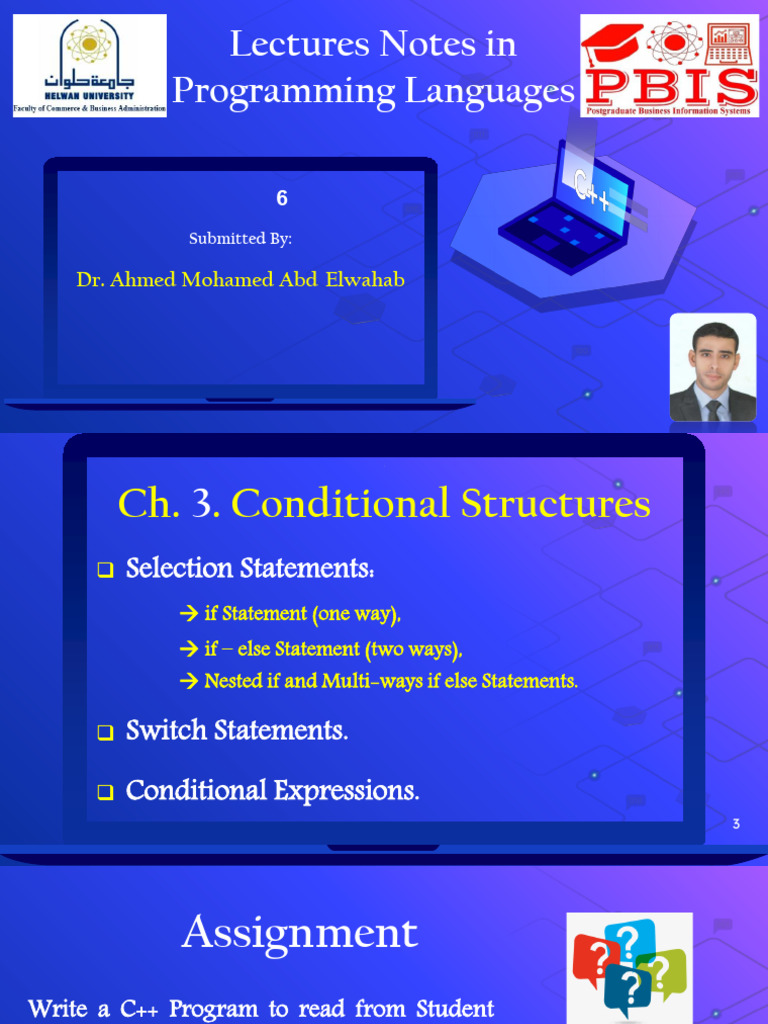 C++ Conditional Structures Explained | PDF | Interpretation (Philosophy) | Semantics