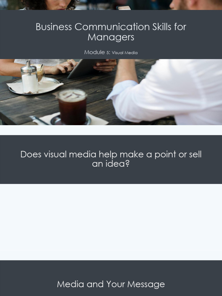 Module 5_Visual Media | PDF | Chart | Infographics Module 5_Visual Media | PDF | Chart | Infographics