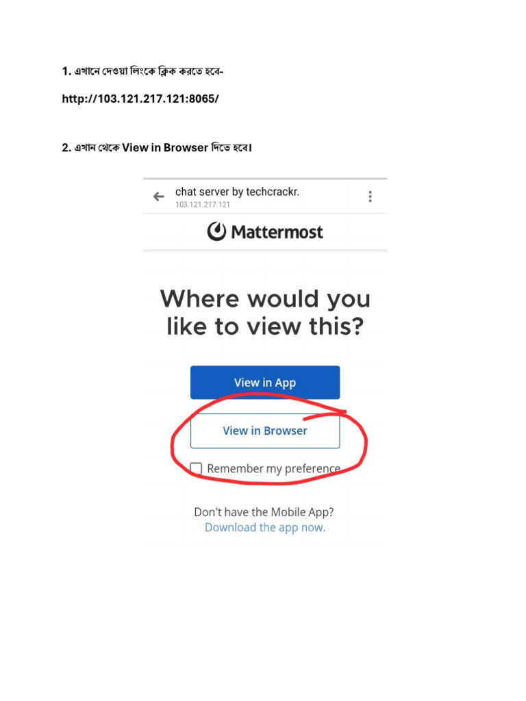 Offline Communication | PDF