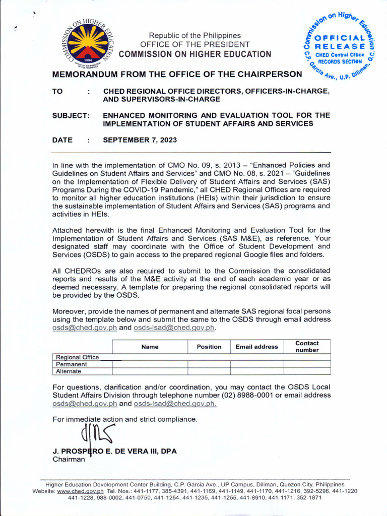 Moc - Enhanced Monitoring and Evaluation Tool For The Implementation of ...