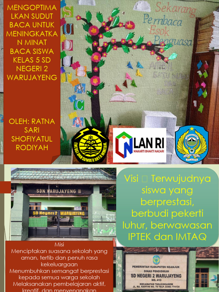 Optimalisasi Minat Baca Siswa Kelas 5 | PDF