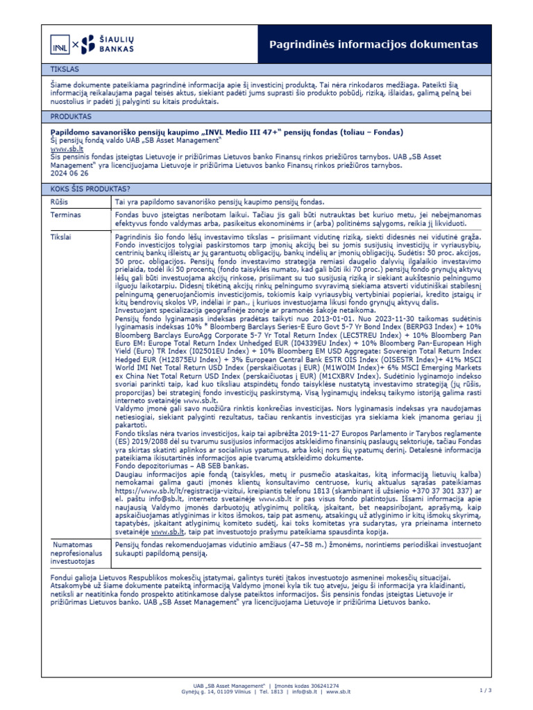 invl-medio-priips-dokumentas-2024-06_240915_232329 | PDF